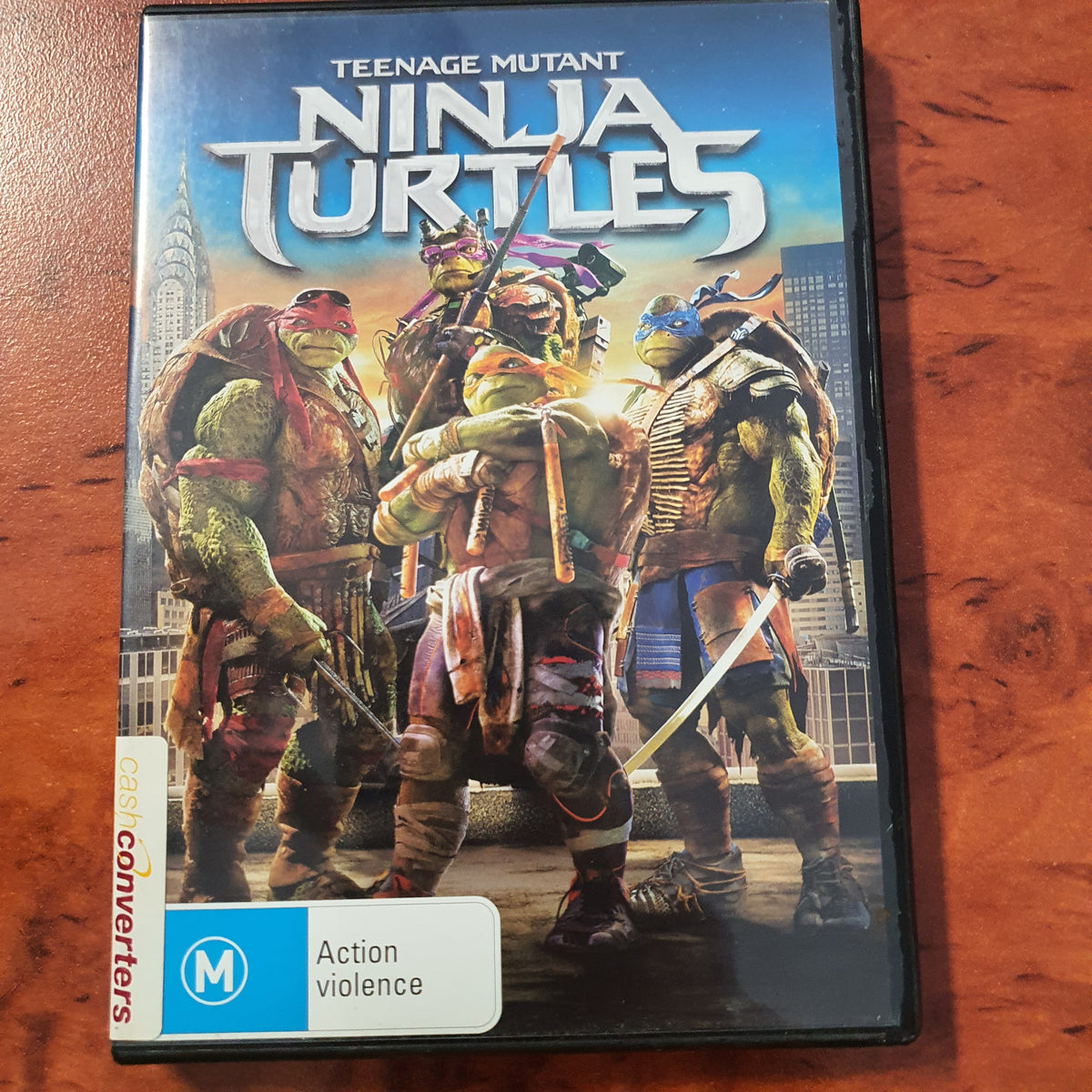 TEENAGE MUTANT NINJA TURTLES 2014 — dvd shop au