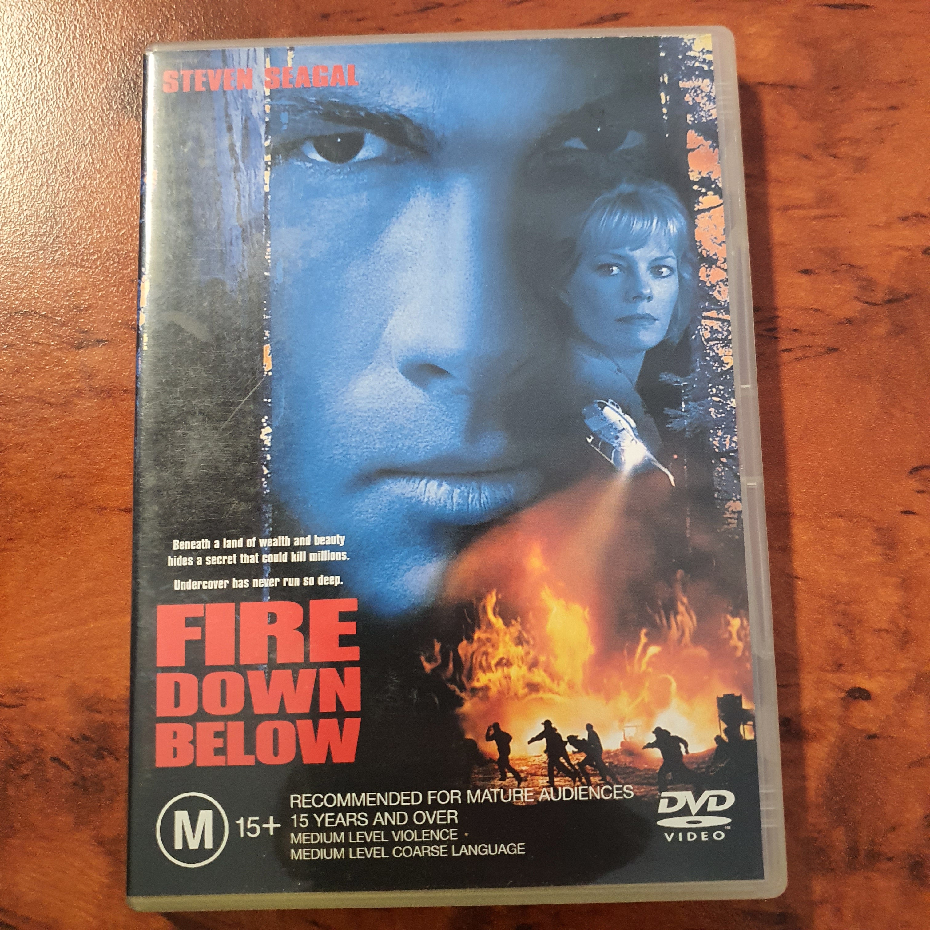 FIRE DOWN BELOW — dvd shop au
