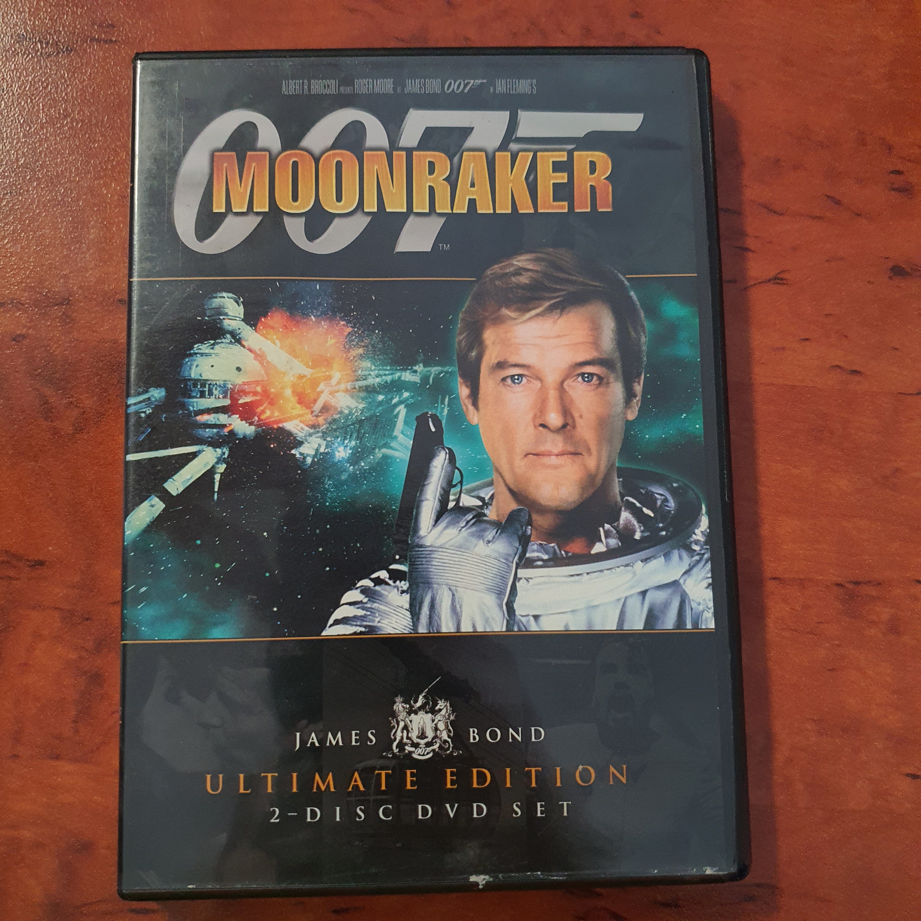 MOONRAKER — dvd shop au
