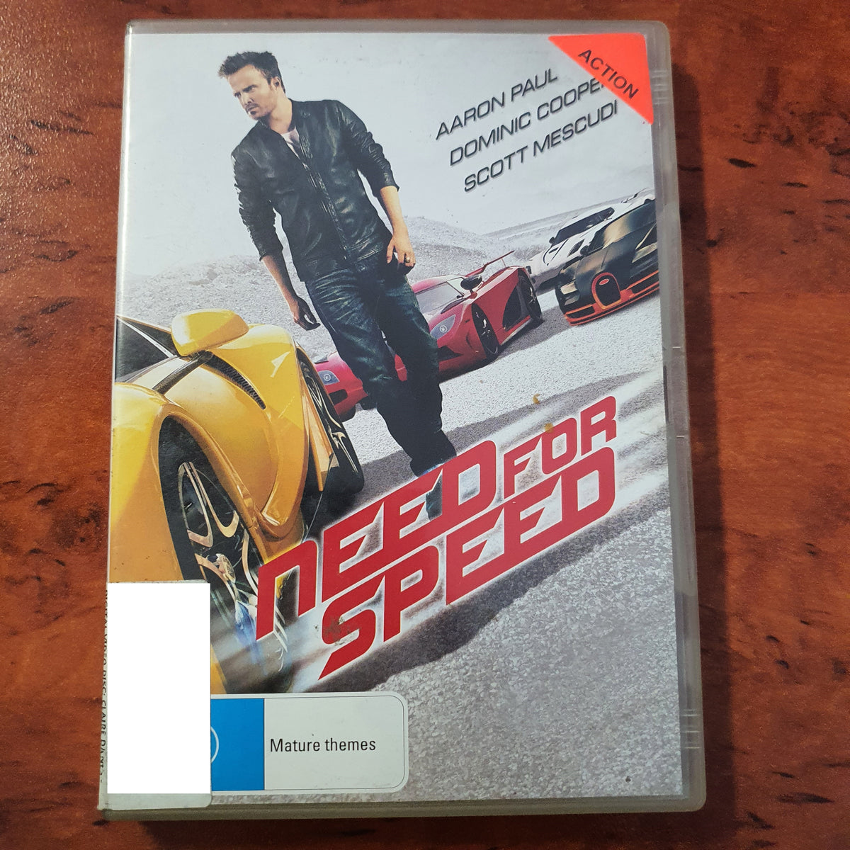 NEED FOR SPEED — dvd shop au