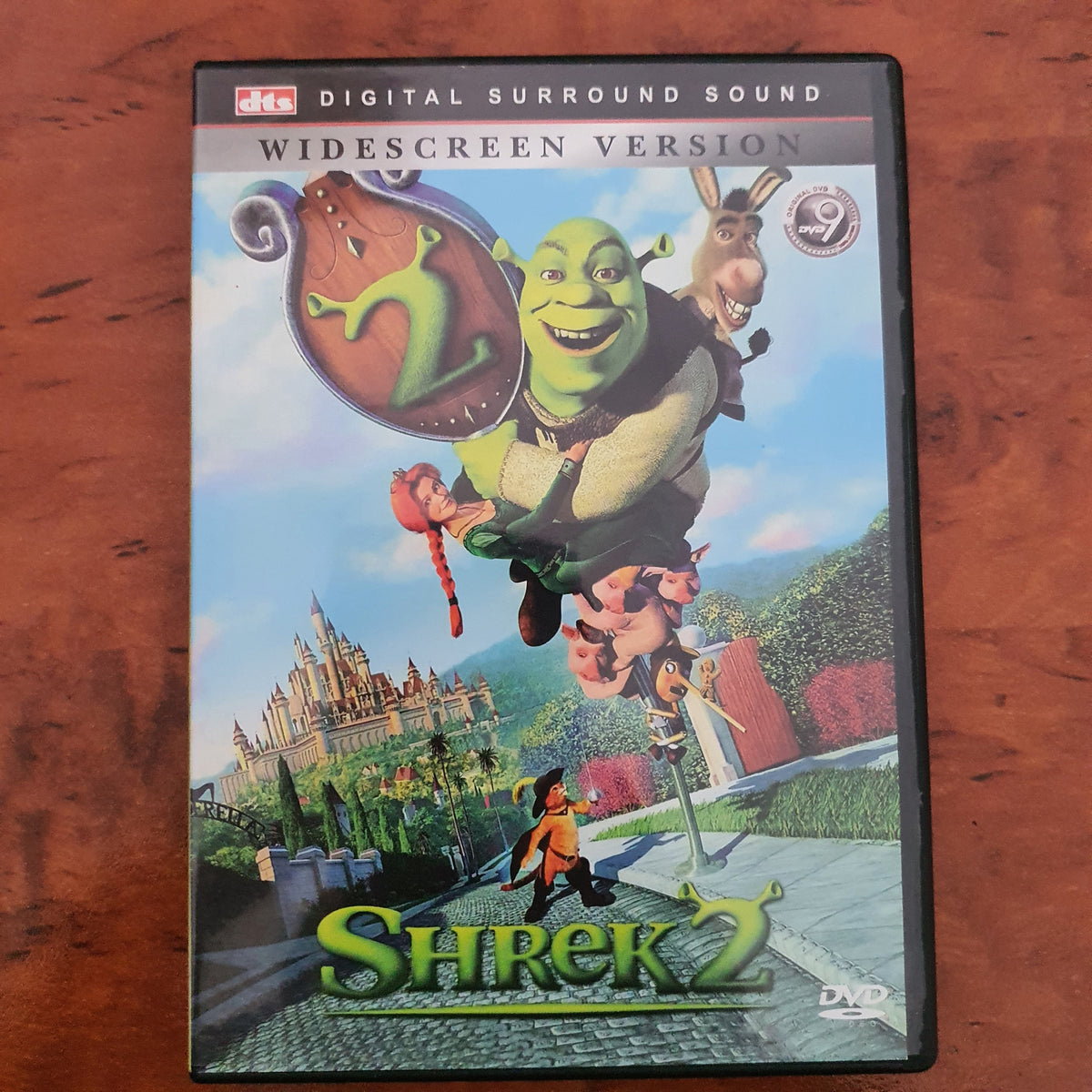 SHREK 2 — dvd shop au