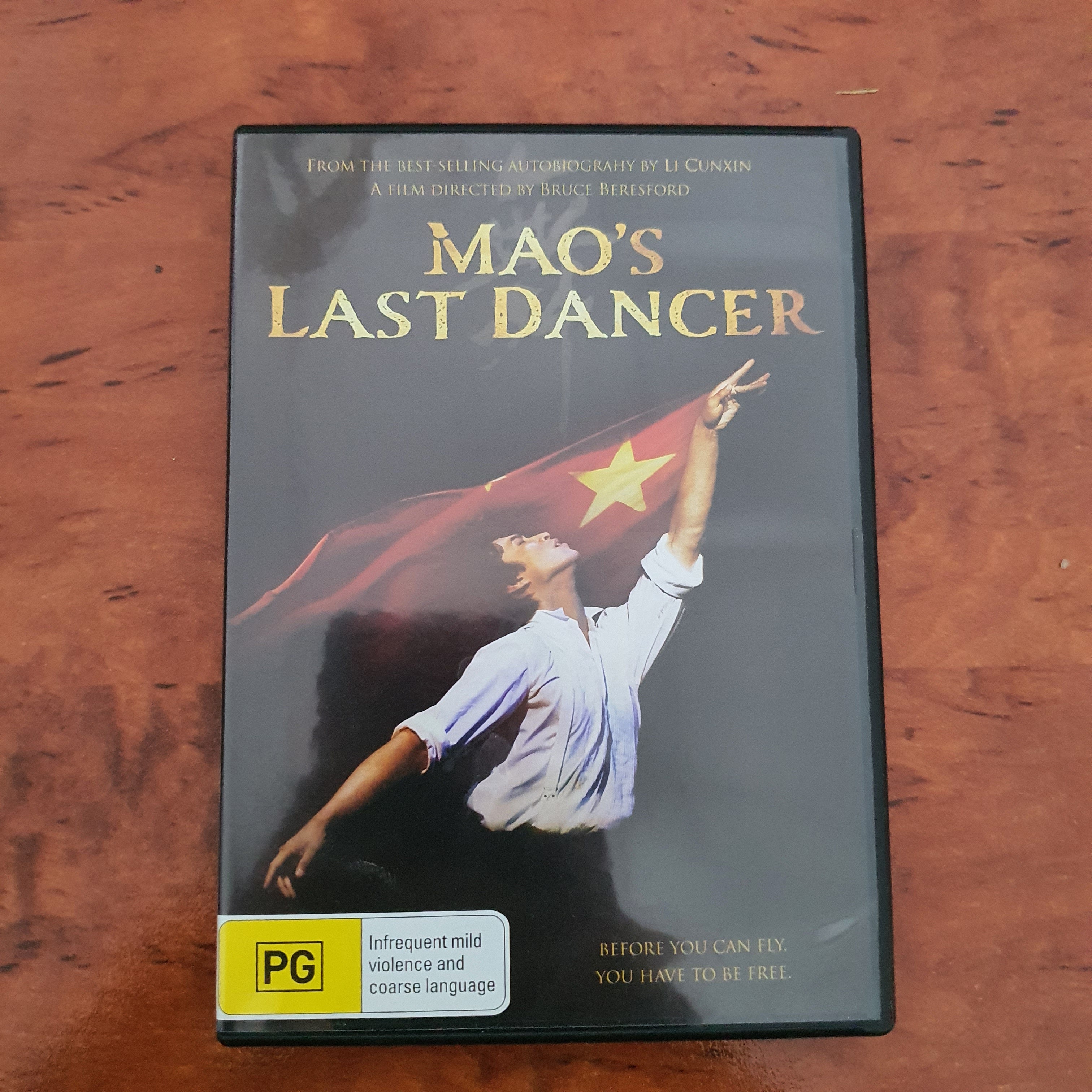 MAO'S LAST DANCE — dvd shop au