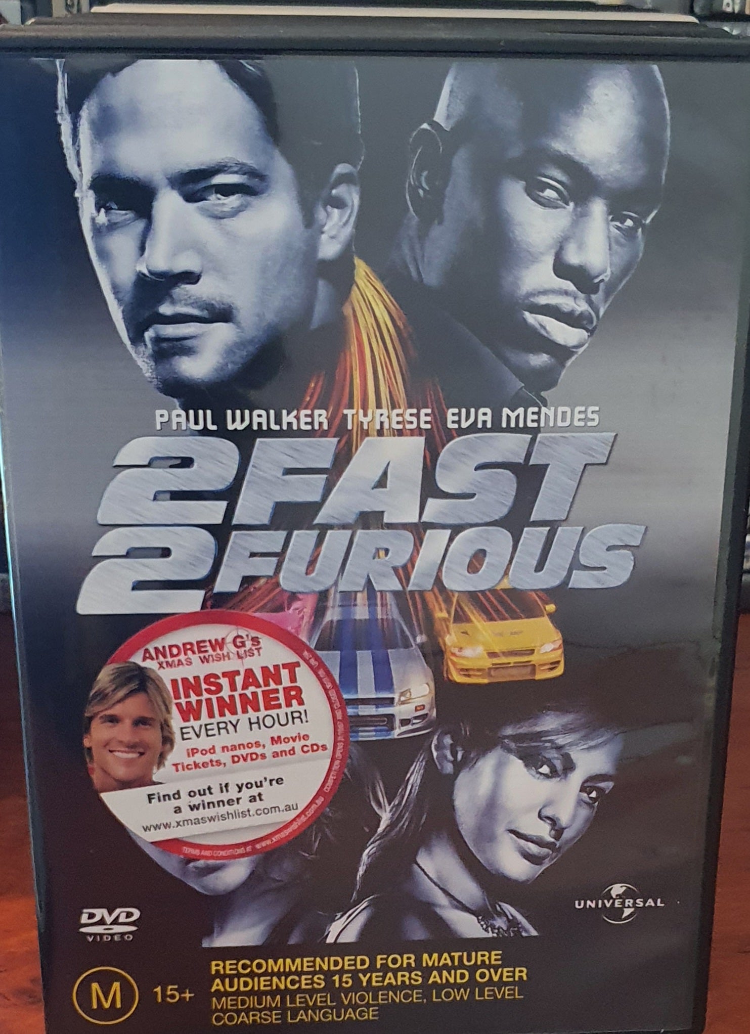 2 FAST 2 FURIOUS — dvd shop au
