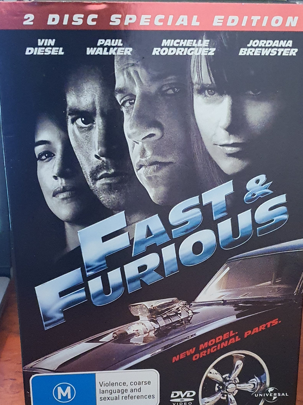 FAST AND FURIOUS — dvd shop au