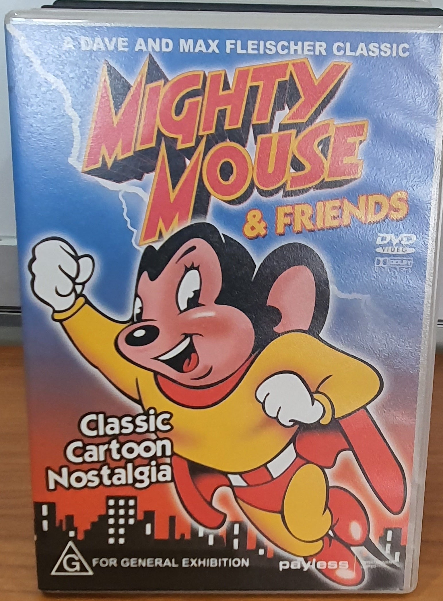 MIGHTY MOUSE & FRIENDS — dvd shop au