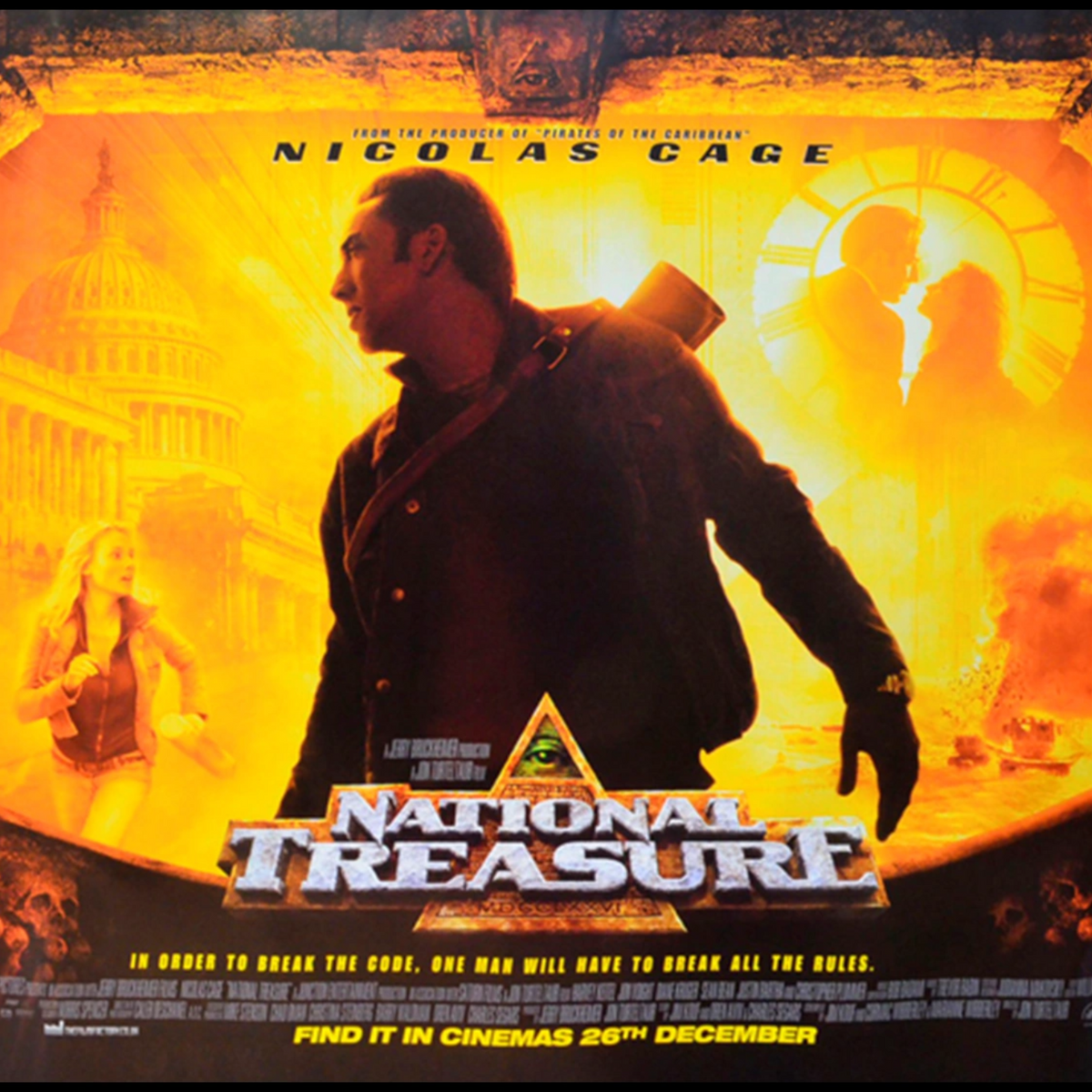 NATIONAL TREASURE — dvd shop au