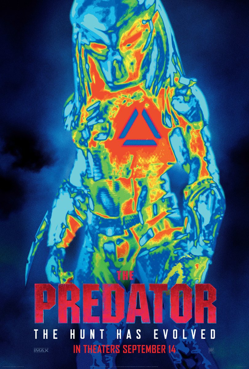 THE PREDATOR – dvd shop au